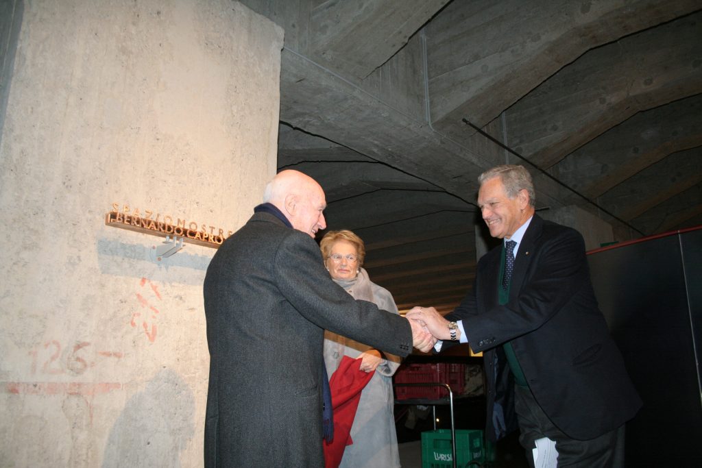 Bernardo Caprotti, «A voi, ecco il mio dono» - Mosaico