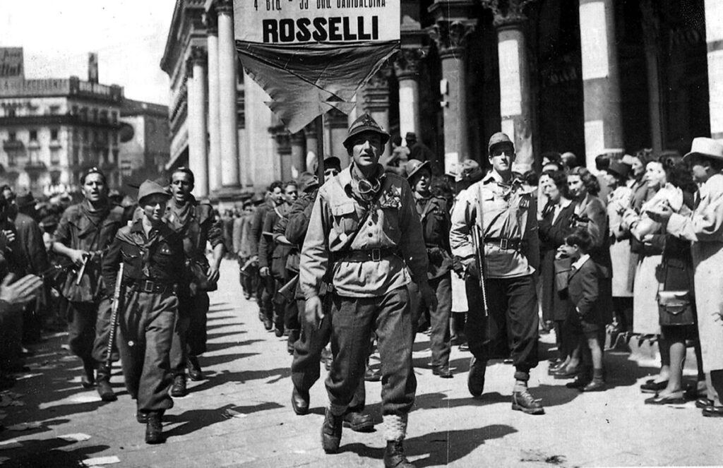 Un portale internet dedicato ai Partigiani d'Italia - Mosaico