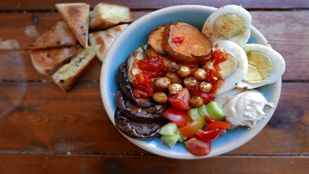 Ricette ebraiche (della mamma, della zia, della nonna...): Sabich ...