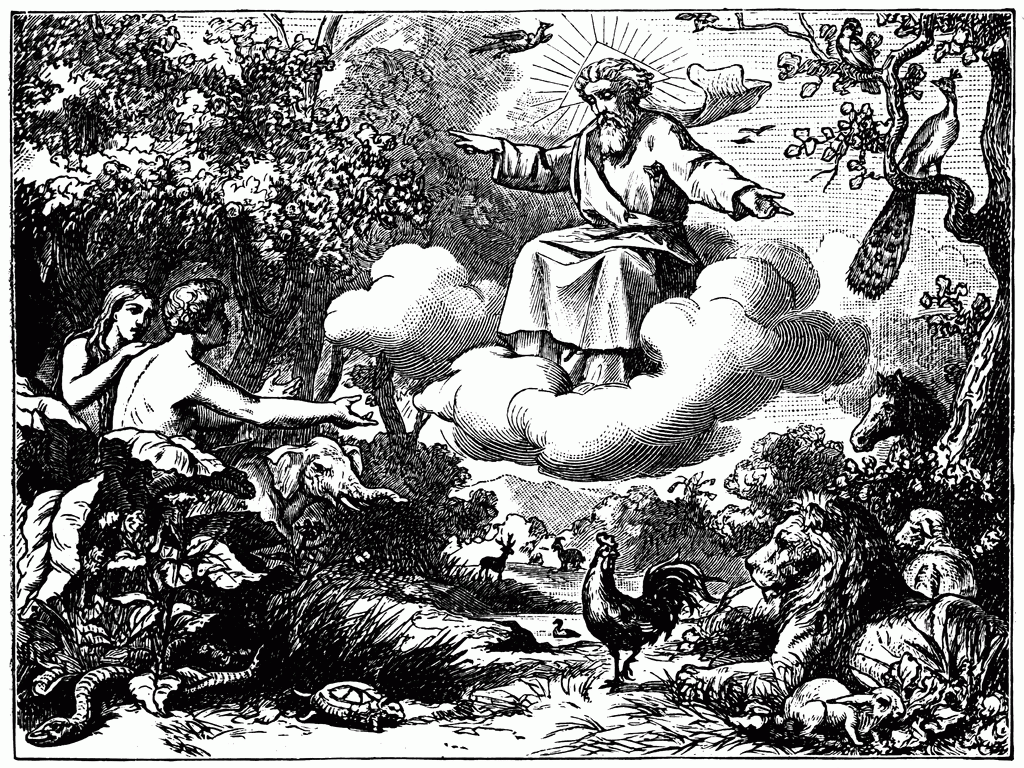 Parashat Bereshit. Al principio - Mosaico