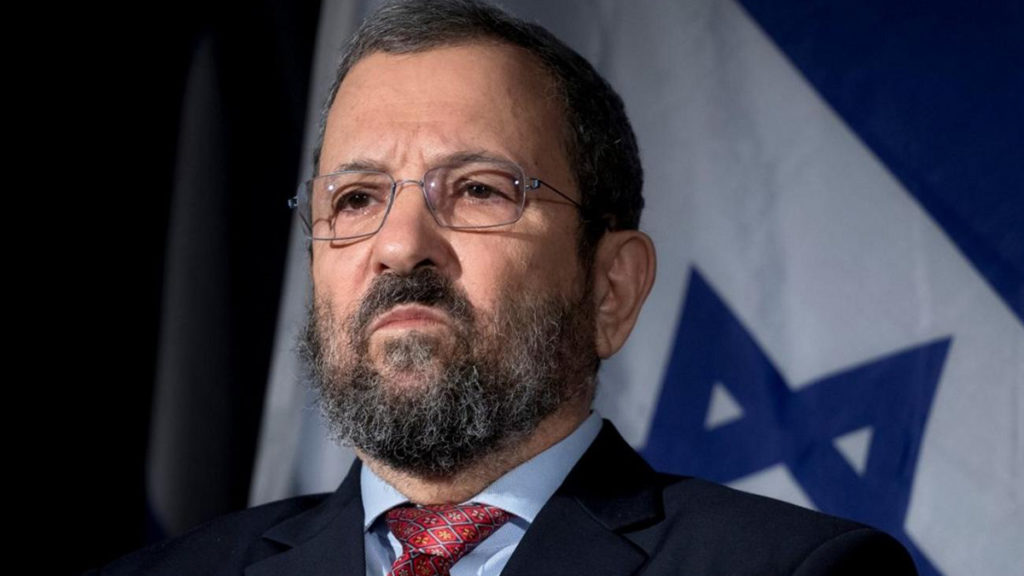 Ehud Barak torna in politica e creca nuovi alleati contro Netanyahu ...