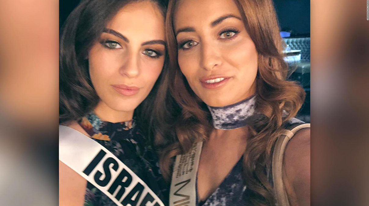 Miss Iraq attacca l'antisemitismo nel mondo arabo e la manipolazione ...