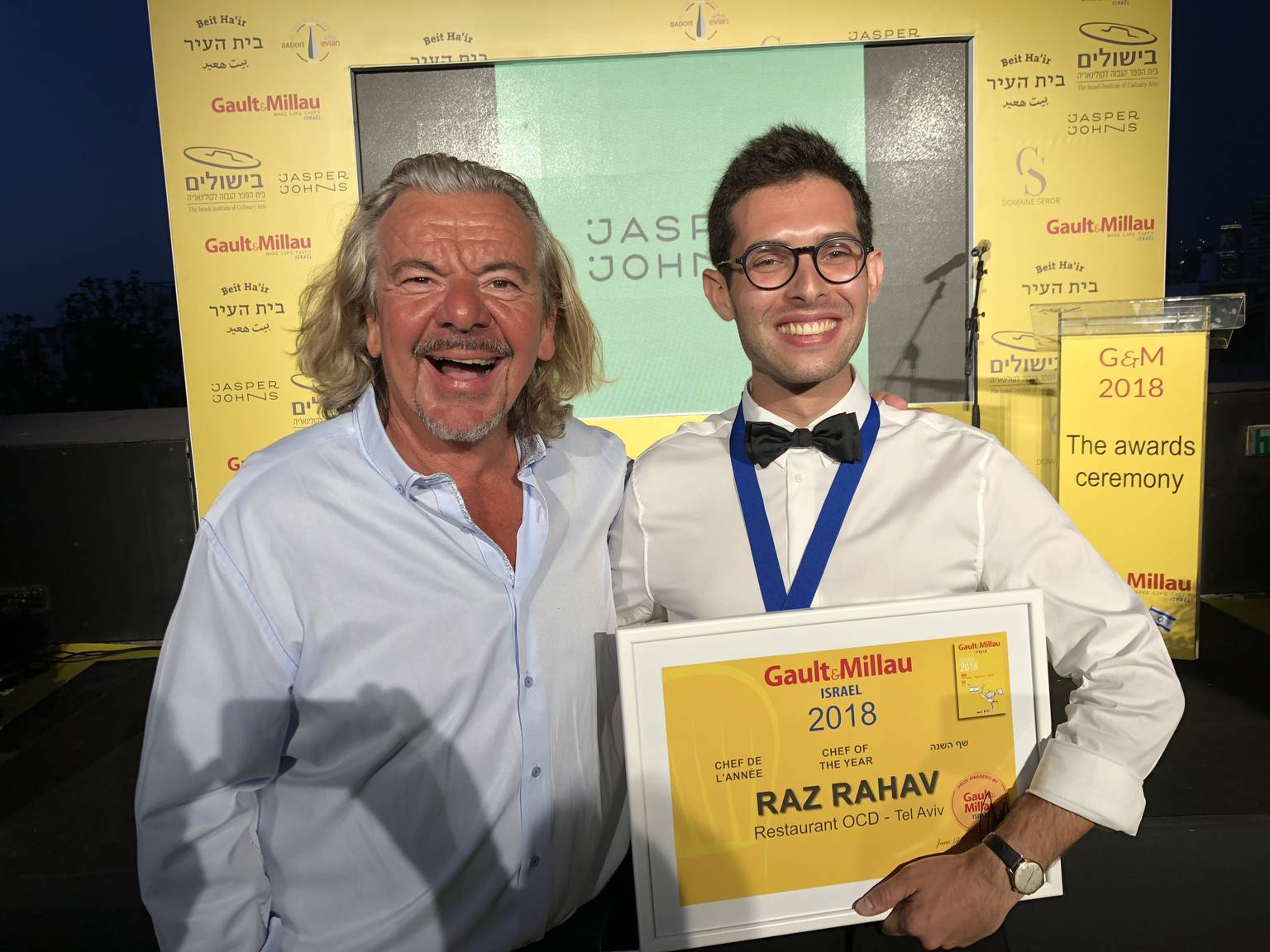 Raz Rahav, 26 anni, è il miglior chef d’Israele secondo la guida ...