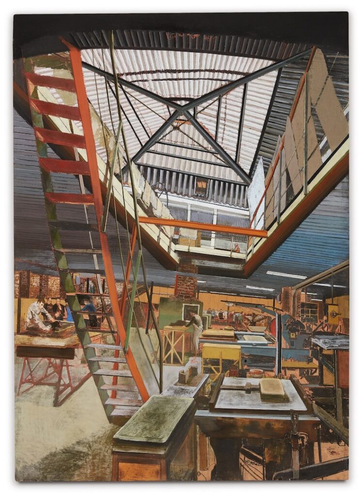 Sam Szafran, l’artista delle foglie - Mosaico