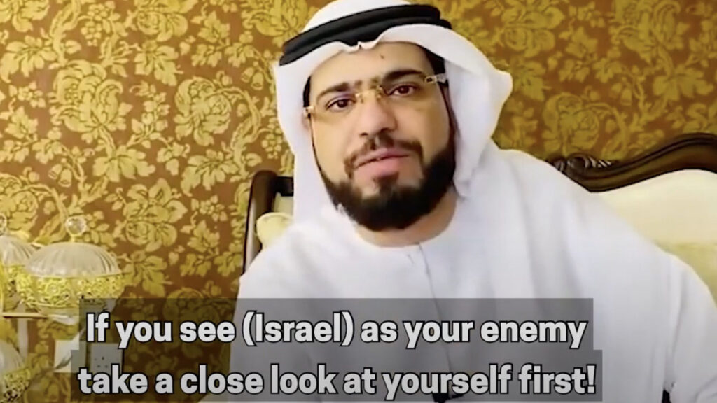 Lo studioso emiratino Waseem Yousef: "Il nemico degli arabi non è ...