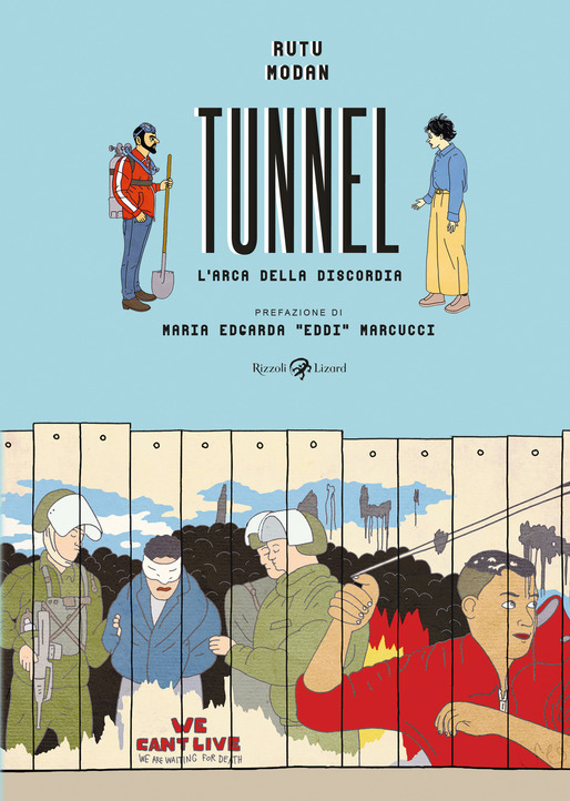 Il “Tunnel” di Rutu Modan, tra archeologia e politica - Mosaico