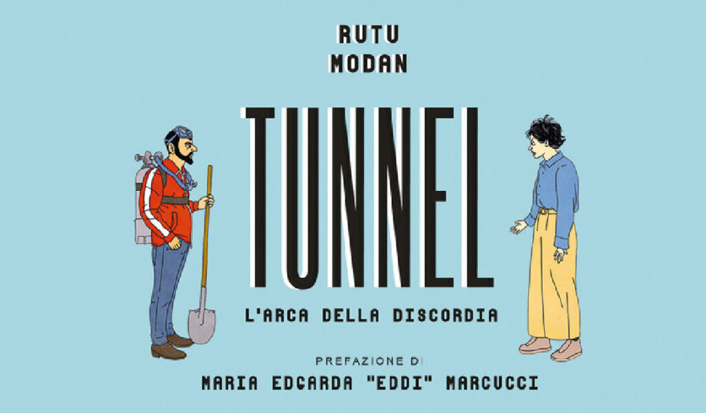 Il “Tunnel” di Rutu Modan, tra archeologia e politica - Mosaico