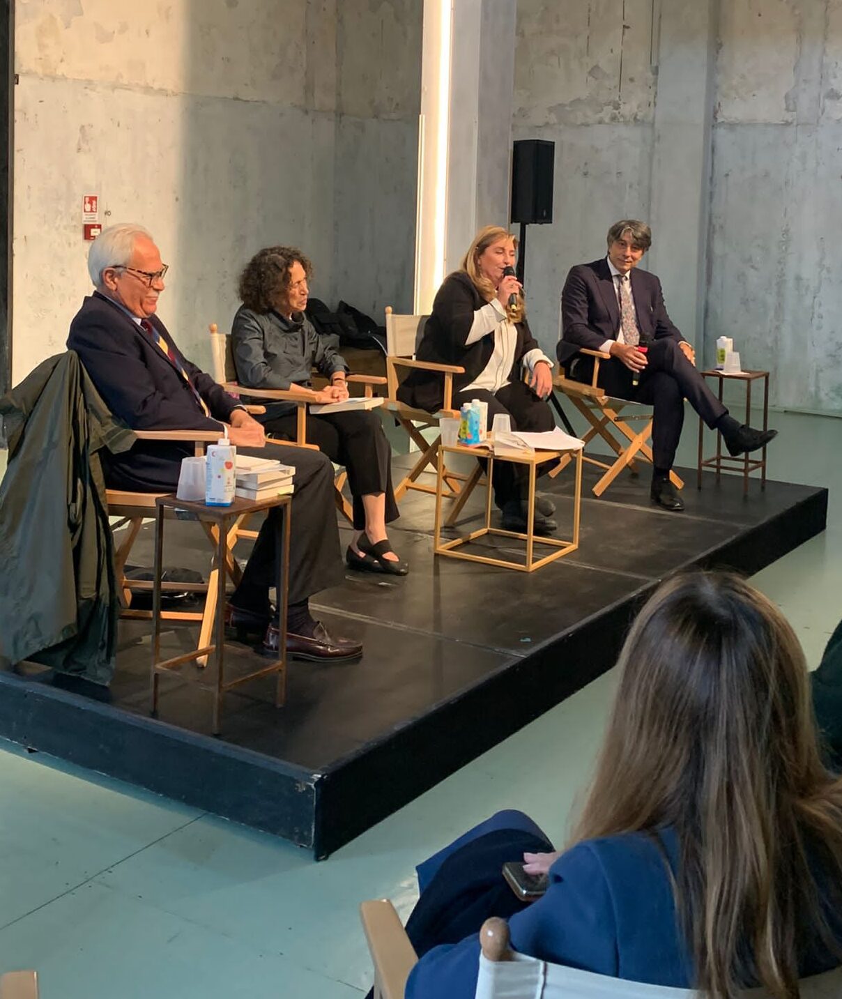 Le donne, l’esilio, la letteratura. Al Teatro F. Parenti, Giulio Busi ...