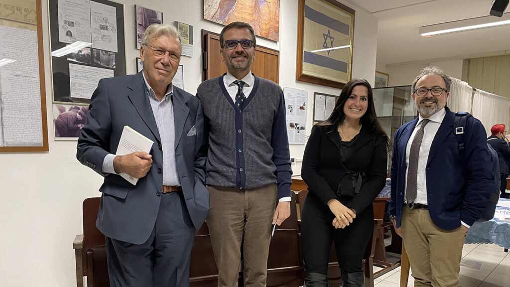 Al Beth Shlomo un dialogo con Delilah Gutman fra memoria, storia e ...