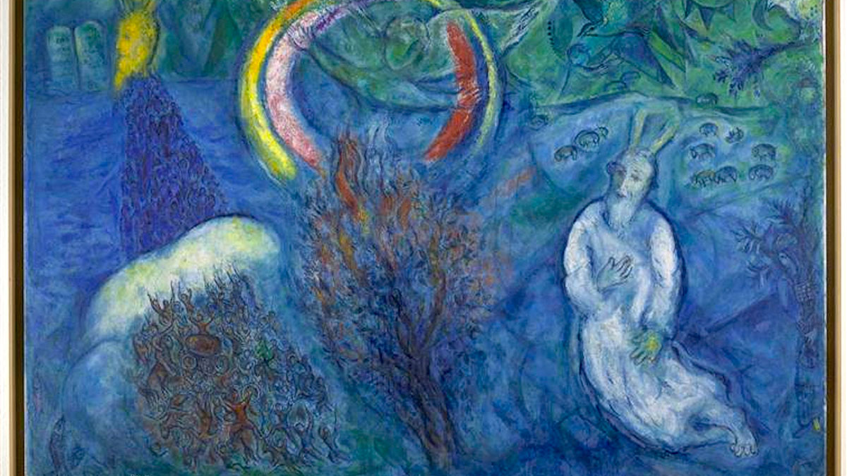 'Marc Chagall. I messaggi segreti della Torah nella filigrana delle sue ...