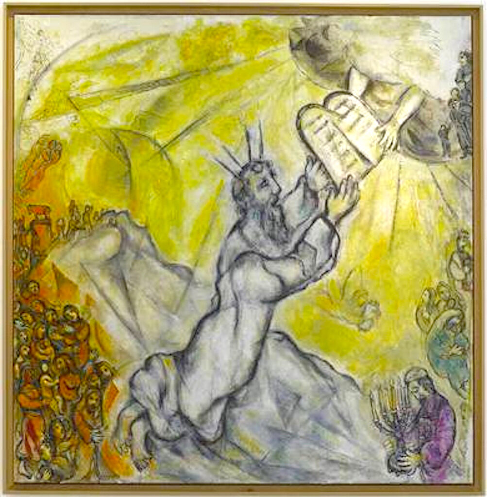 'Marc Chagall. I messaggi segreti della Torah nella filigrana delle sue ...