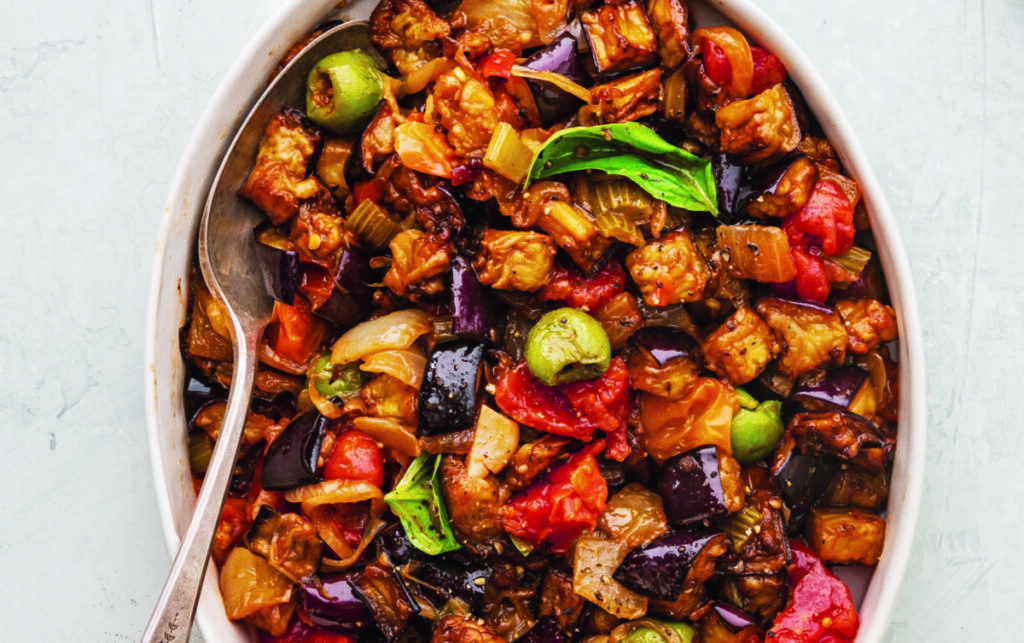 Ricette ebraiche - Caponata alla giudia, un trionfo di melanzane - Mosaico