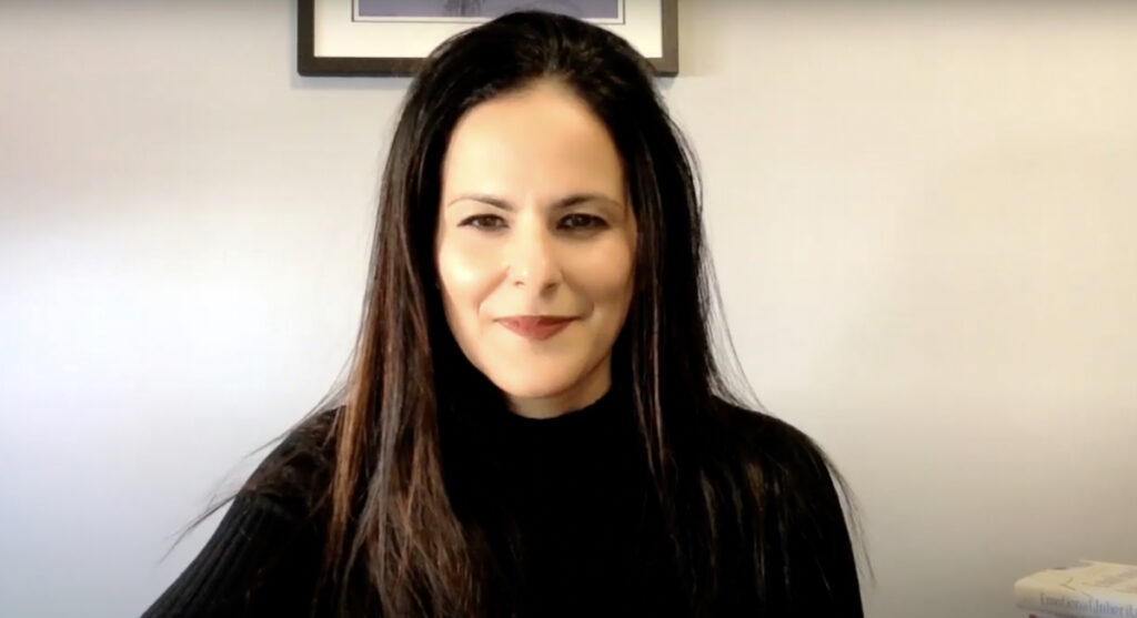 Galit Atlas, la celebre psicanalista di origini israeliane, il 4 aprile ...