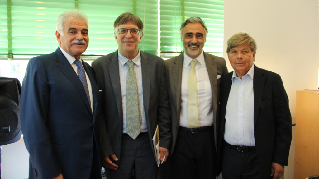 Il neo-designato ambasciatore d'Israele Alon Bar incontra la Comunità ...