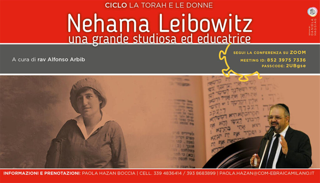 Lunedì 24 ottobre il corso online di ebraismo con Rav Arbib ...