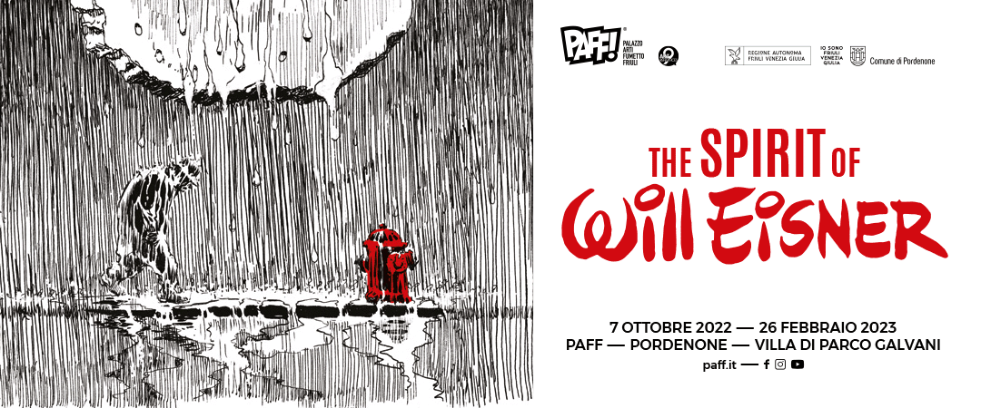 A Pordenone, una mostra sul genio artistico di Will Eisner - Mosaico