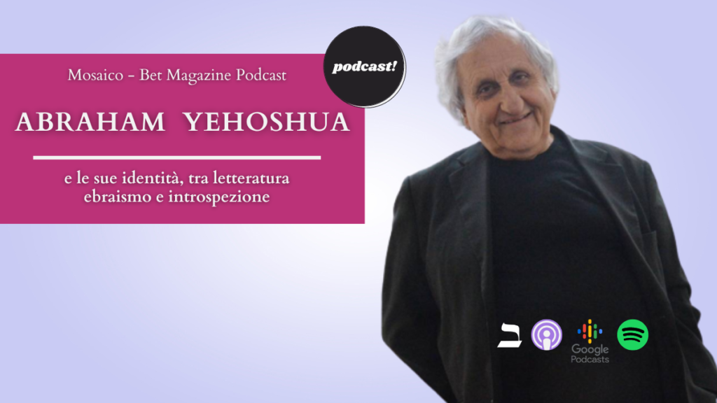 Abraham B. Yehoshua e le sue identità, tra letteratura, ebraismo e ...