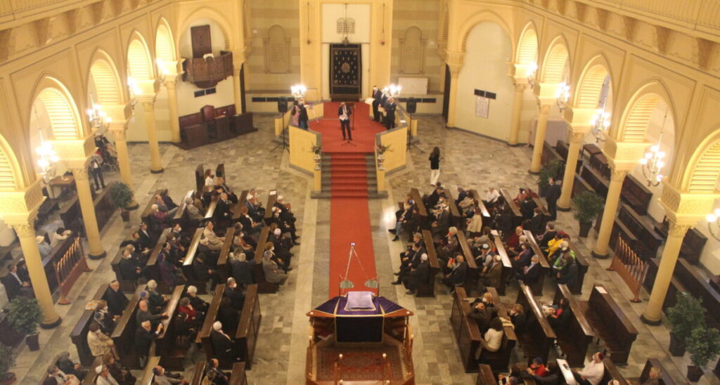 Rav Ariel Finzi: l’emozione di “tornare a casa” - Mosaico