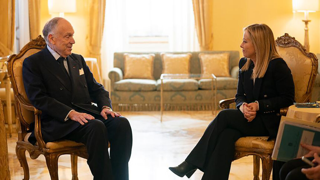 Giorgia Meloni incontra il presidente del World Jewish Congress - Mosaico