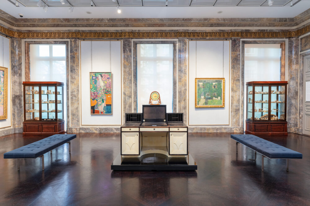 Le opere di Ronald Lauder in mostra alla Neue Galerie di New York. Una ...