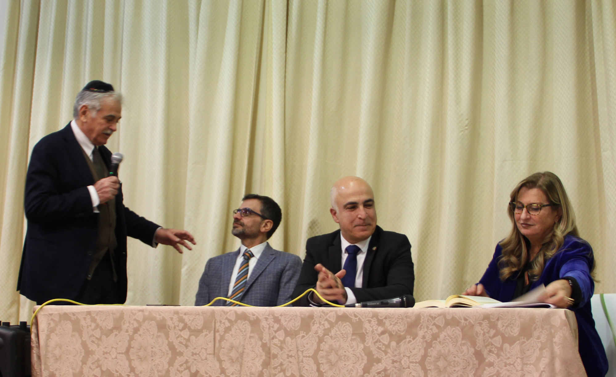 L'Italia, Israele e l'ebraismo: presentato al Noam il libro dell'ex ...