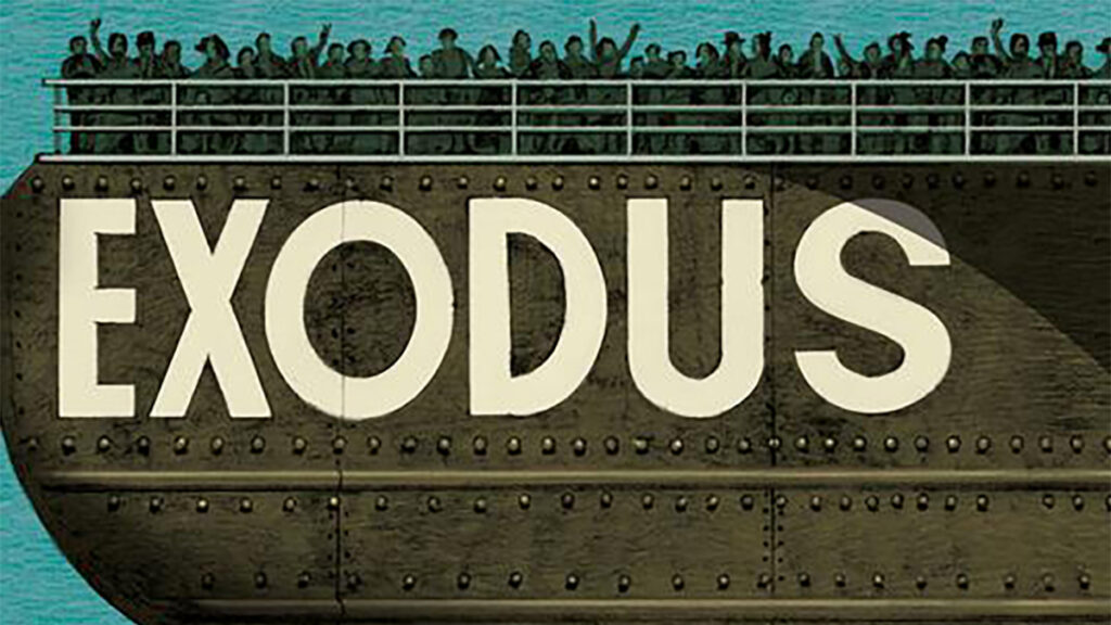 La storia dell’Exodus raccontata ai ragazzi - Mosaico