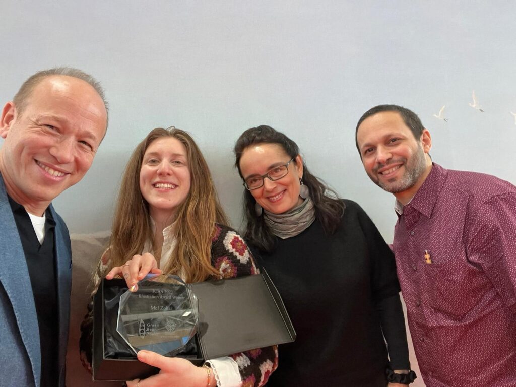 Intervista a Mel Zohar, l’illustratrice italiana vincitrice del Jewish ...