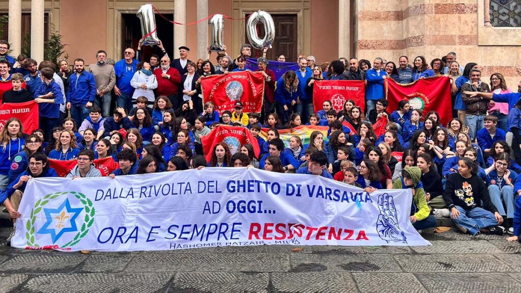 Hashomer Hatzair, 110 anni e non sentirli! - Mosaico