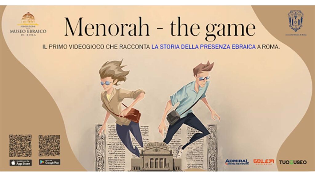 “Menorah - The Game”, il primo videogioco sugli ebrei di Roma - Mosaico