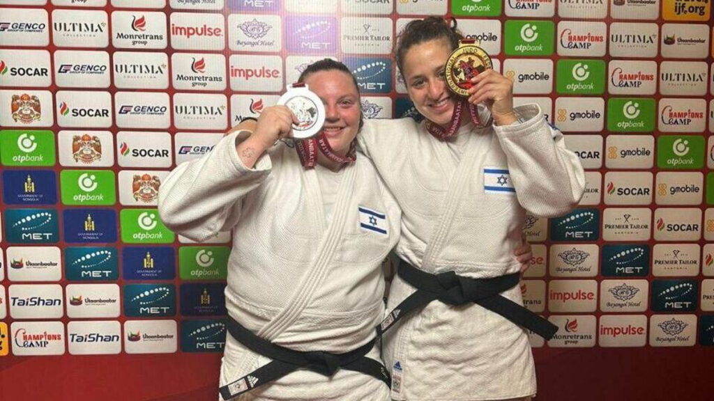 Pioggia di successi per il Judo israeliano in Mongolia, secondo nel ...