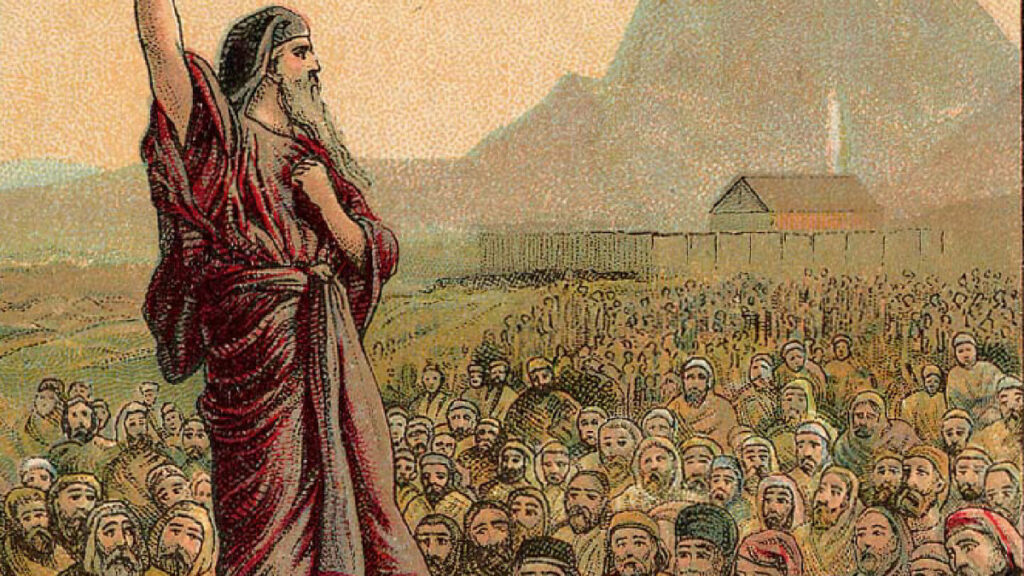 Parashat Devarim: l'intero libro è un'alleanza di dimensioni ...