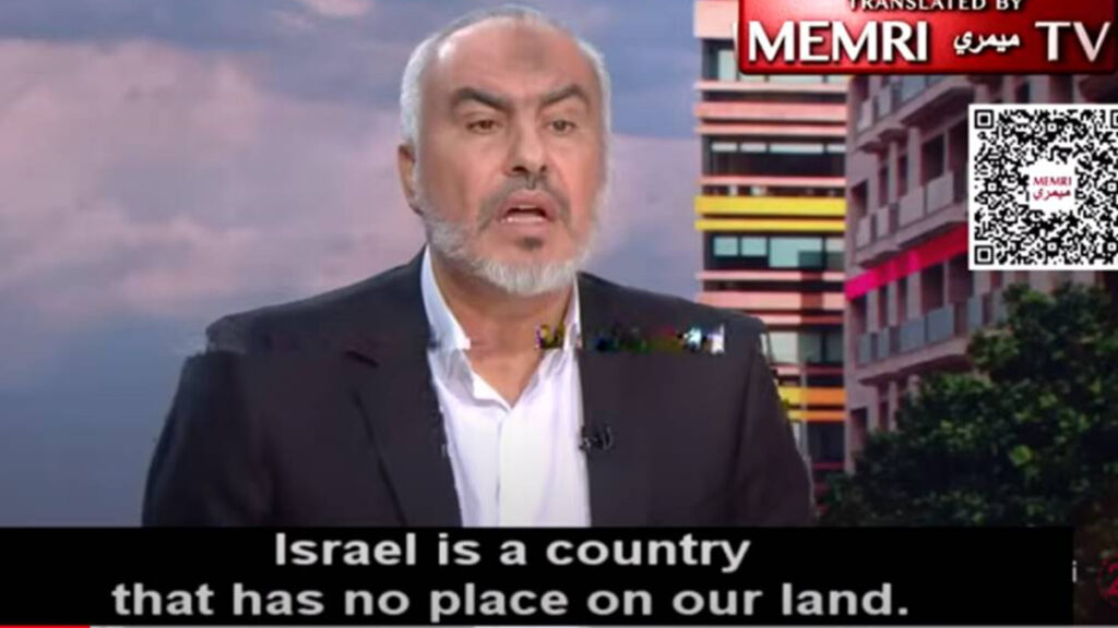 Ghazi Hamad (Hamas): "Ripeteremo il 7 ottobre fino a quando Israele non ...