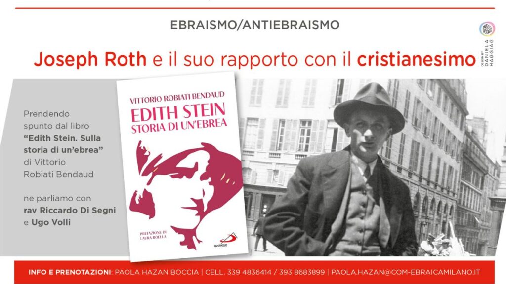 "Joseph Roth e il suo rapporto con il cristianesimo": domenica 4 ...