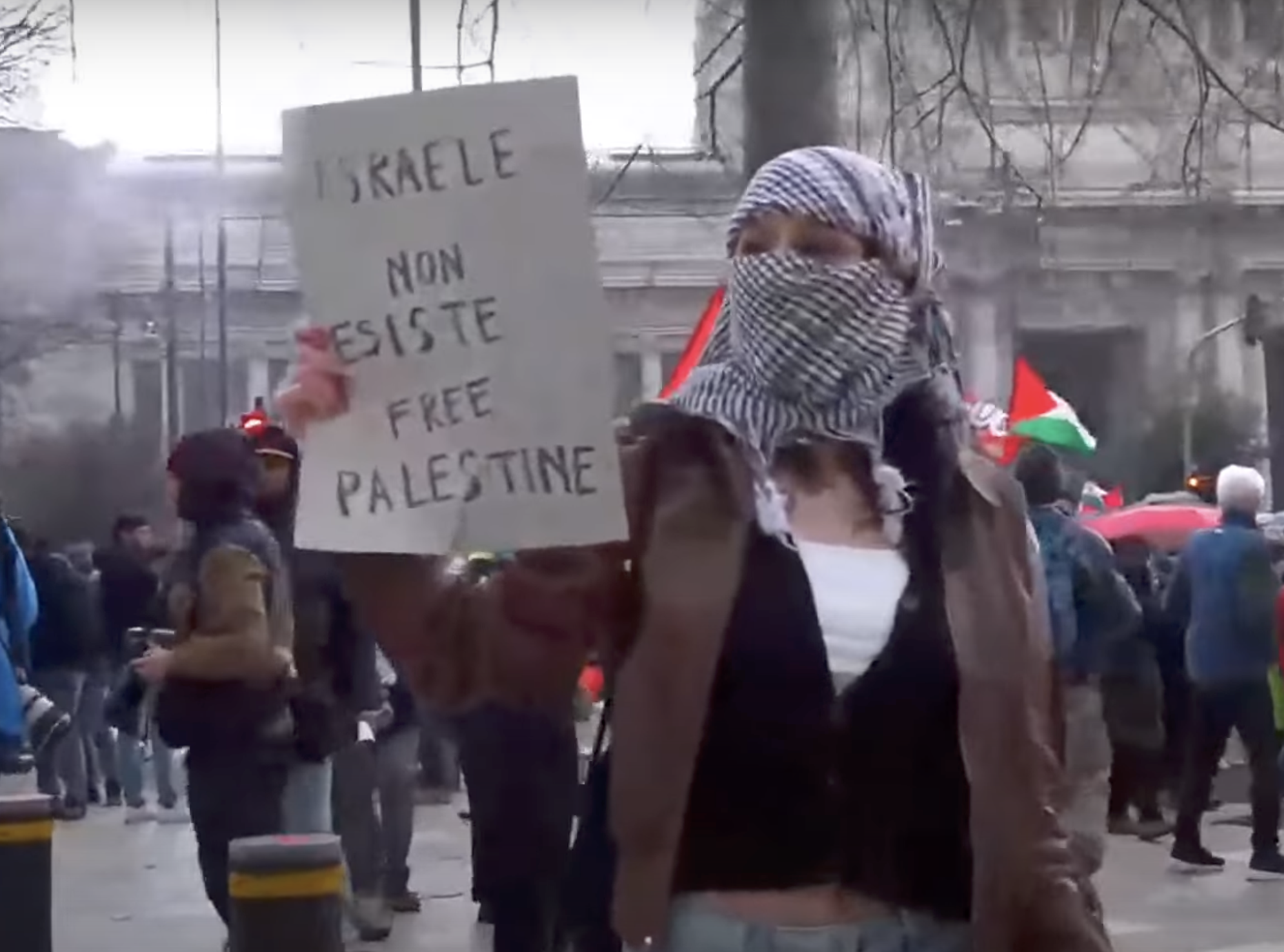 "Pacifisti" contro la pace: in 15mila a Milano “per la Palestina” e ...