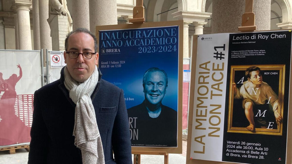 Roy Chen all'Accademia di Brera: "Parlare della Shoah è doveroso, ma si ...
