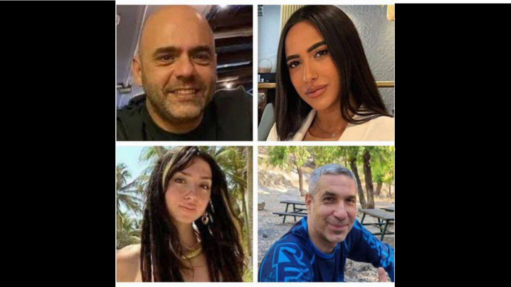Shani Louk, Amit Buskila, Itzhak Gelerenter e Ron Benjamin: l’IDF ha rinvenuto i corpi di 4 ...