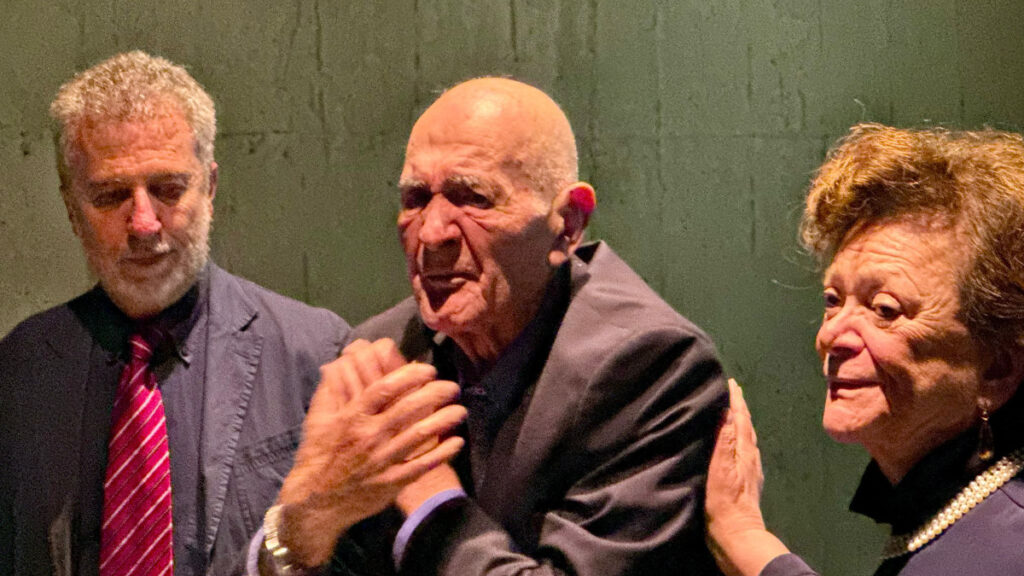 Inaugurato il progetto sulla deportazione ebraica da Rodi. Sami Modiano ...