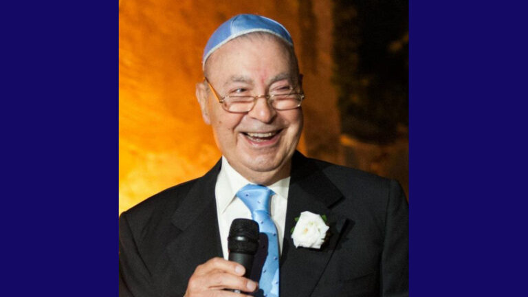Addio a Fouad Blanga z"l. Aveva fatto l'Aliyà a 90 anni. Lascia il tuo ...
