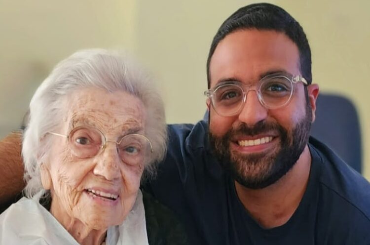 I 100 anni di Goti Bauer, testimone della Shoah, capace di forza e ...