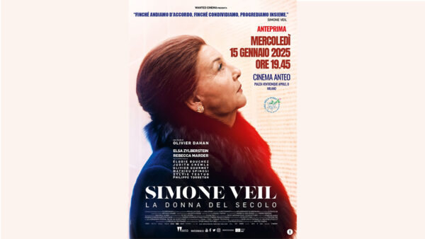 Il 15 gennaio al Cinema Anteo anteprima di "Simone Veil, la donna del ...